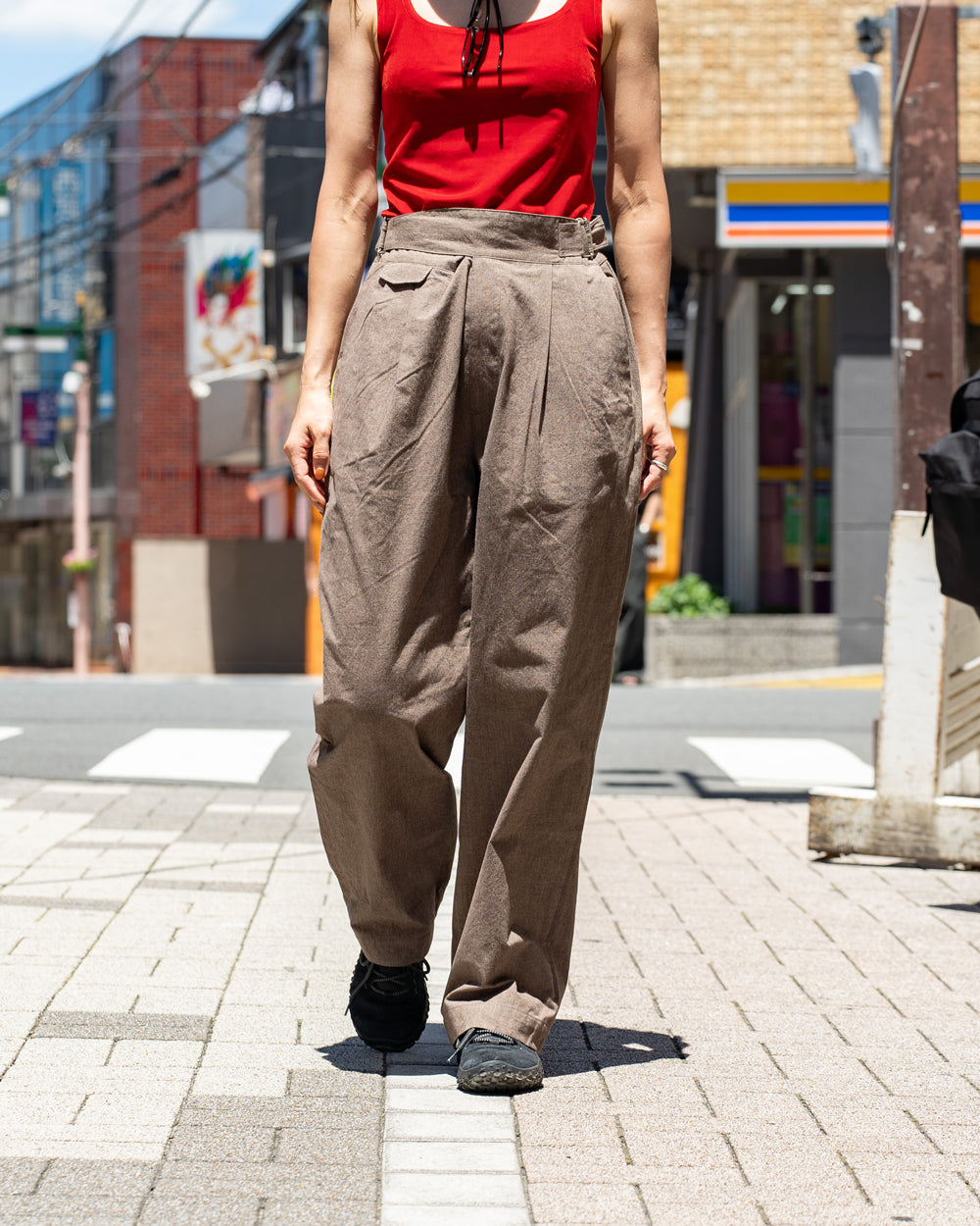 nanamica Cotton Buff Cloth Gurkha Pants – Friday